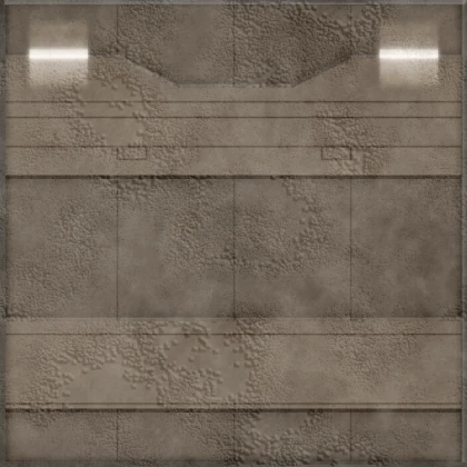 Spooky's Jumpscare Mansion - Old GL Labs Wall