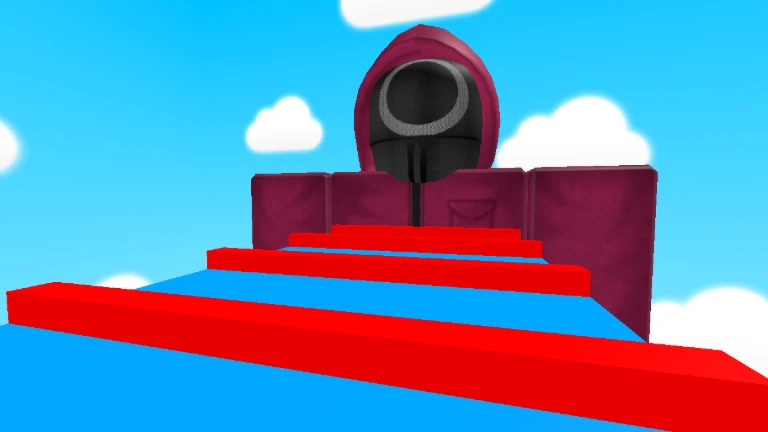 SQUID ESCAPE GAME OBBY PARKOUR UPDATE - Roblox