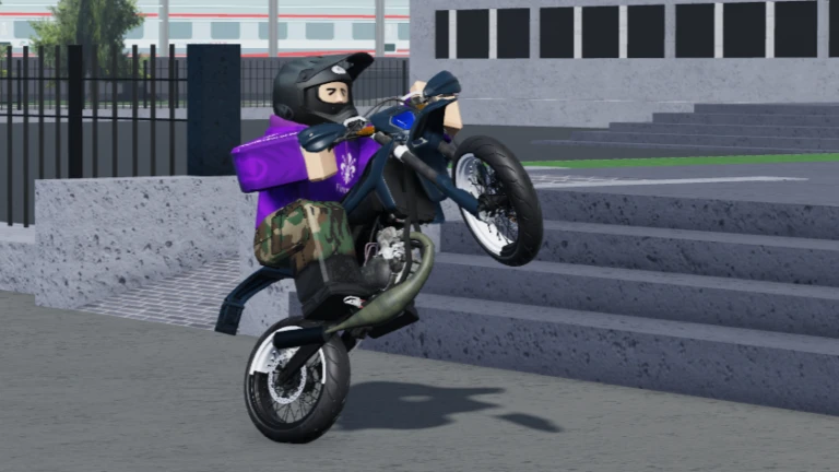 BikeLife Włochy | Zagraj na platformie Roblox