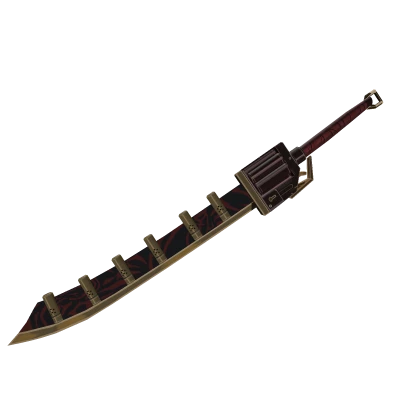 Lei Heng's Gunblade | Roblox Item - Rolimon's