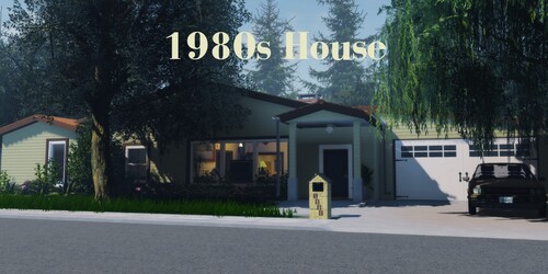 1980년대 집 | Roblox에서 플레이하기