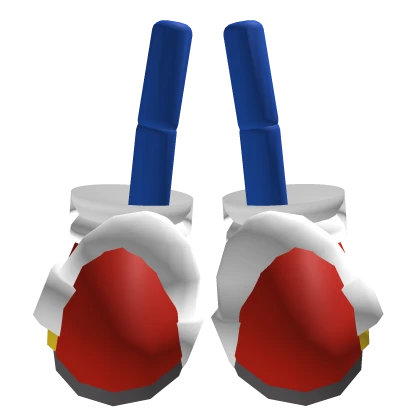[ AREA 51 ] 🦔 Sonic.EXE Classic Legs (ALT) | Roblox Item - Rolimon's