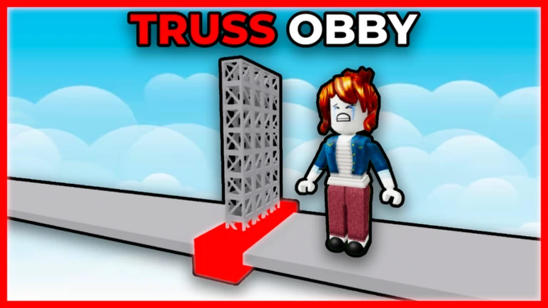 IMPOSSIBLE Truss Obby - Roblox