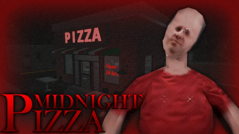 Midnight Pizza [HORROR] | Roblox Game - Rolimon's