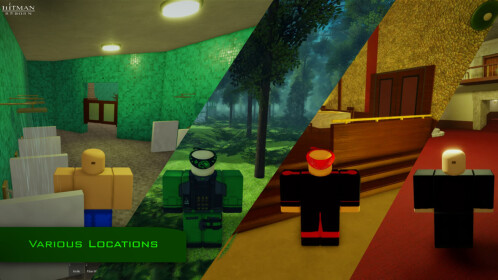 Hitman: Codename 47 - Roblox