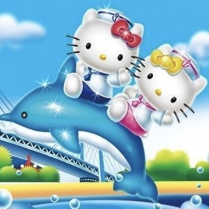 royale high hello kitty decal