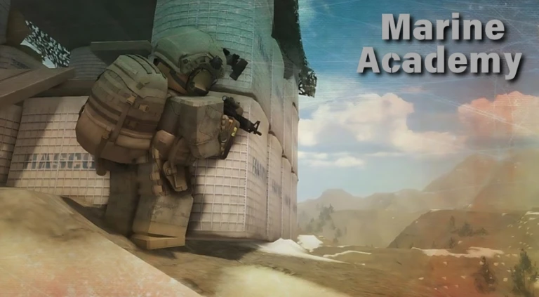 Academia Naval - Roblox