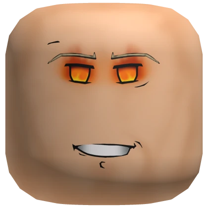 Torch's Comic Flame Eyes Face | Roblox Item - Rolimon's