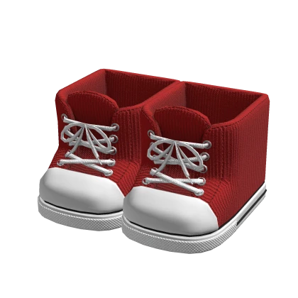 Red Canvas Shoes | Roblox Item - Rolimon's