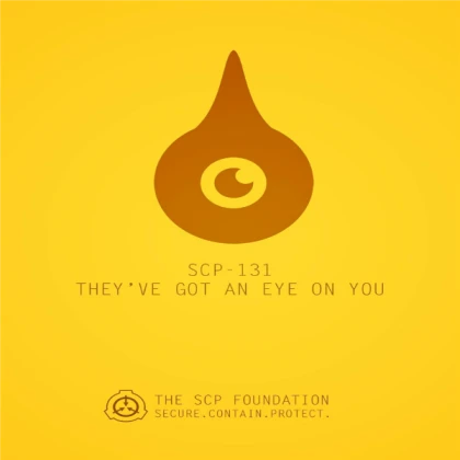 SCP Foundation Poster: SCP-131