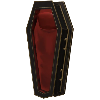vampire gothic coffin bed