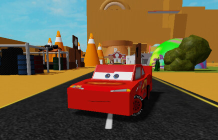 Lightning Mcqueen Radiator Springs Roblox