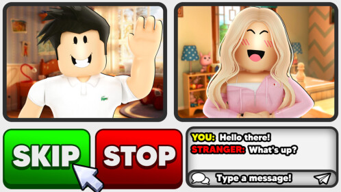 [ ️VOICE CHAT!] ️ Ro-meet: คุยกับคนแปลกหน้า - Roblox