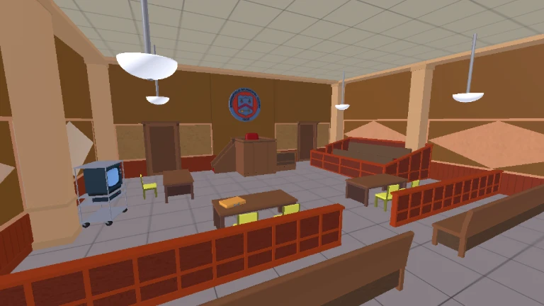 [WIP] La presentación de los Simpson en Springfield - Roblox