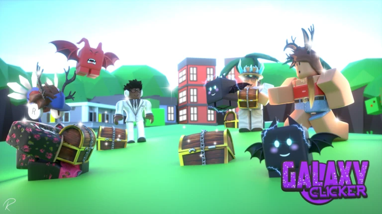 Galaxy Clicker - Roblox