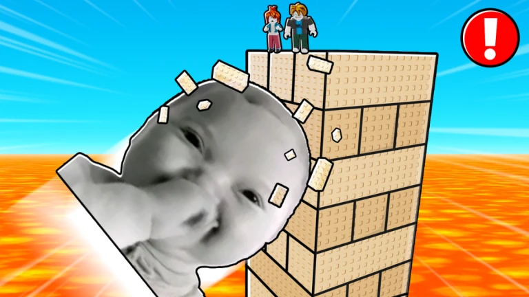 Torre Meme Jenga - Roblox