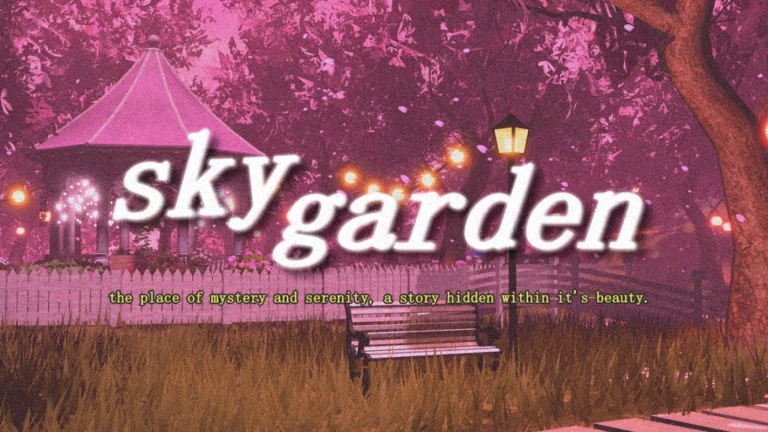 Jardim Celeste - Roblox