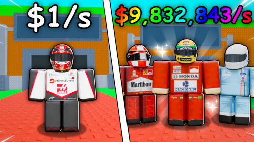 [ REMASTERED] Ukraść kierowcę F1 - Roblox