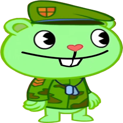 Flippy ( Happy Tree Friends )