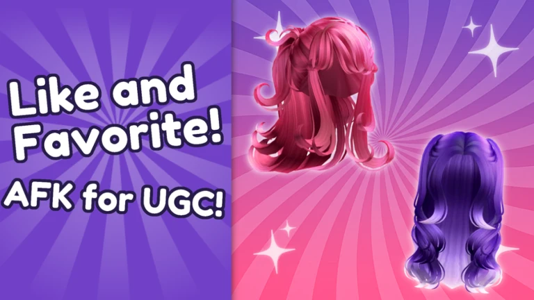 ¡AFK para UGC! | Juega en Roblox