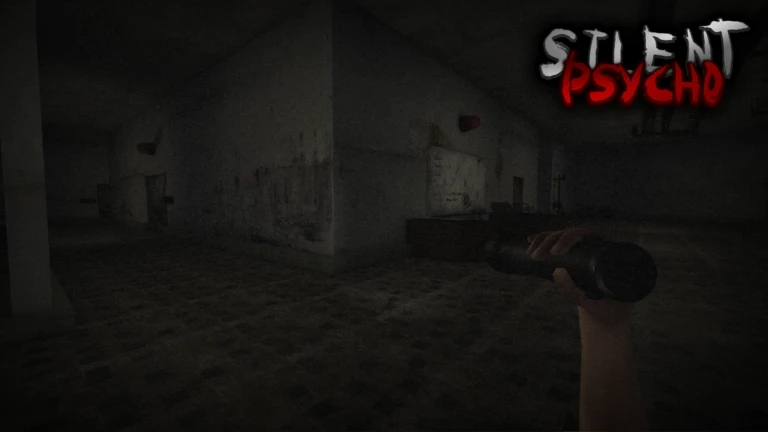 Silent Psycho [HORROR] - Roblox