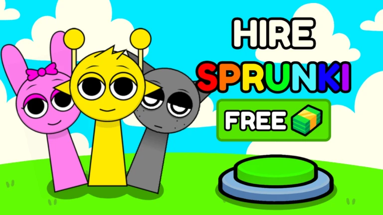 2 Player Sprunki Tycoon - Roblox