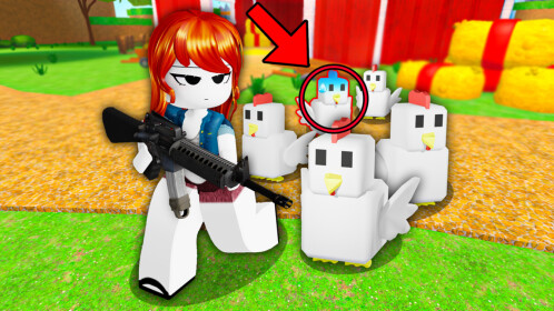 สัตว์ซ่อนและแสวงหา - Roblox