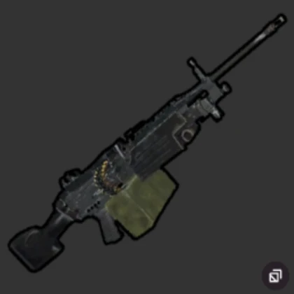M249 rust