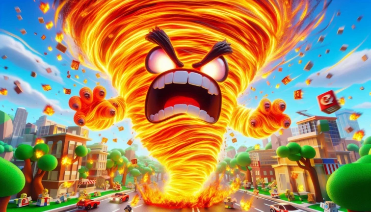 Tornado Simulator | Roblox Game - Rolimon's