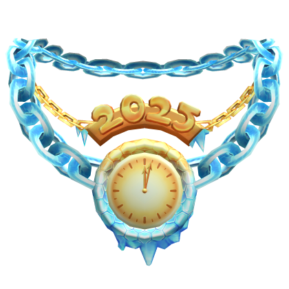 2025 New Year's Diamond Chains - Roblox