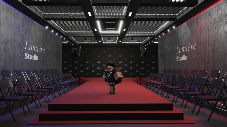 Studio Lumiere | Mainkan di Roblox