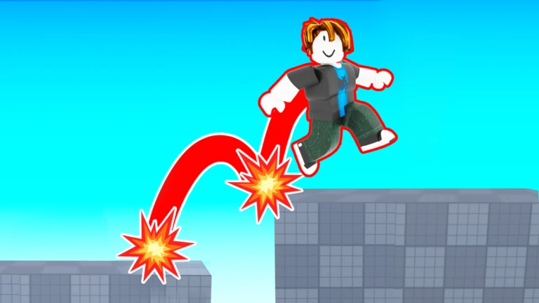 Doble salto Obby (W5) - Roblox