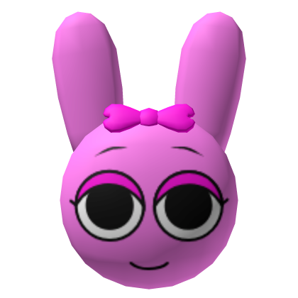 Rose (Pinki) de Sprunki - Roblox