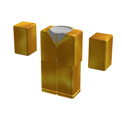 [👑KING👑] GOLD Suit | Roblox Item - Rolimon's