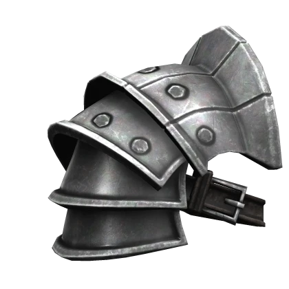 Iron Forged Knight Right Pauldron | Roblox Item - Rolimon's
