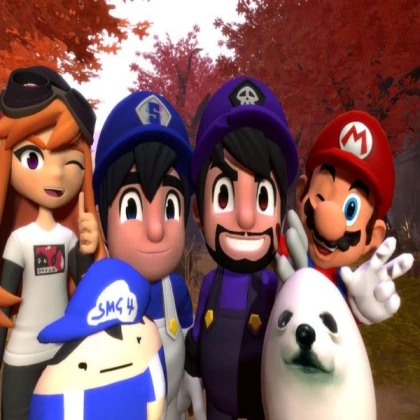 SMG4 AND FRIENDS!!