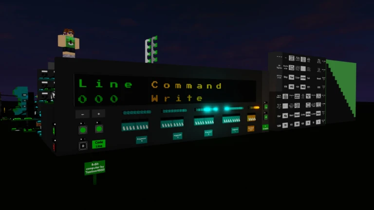 Build Logic Roblox