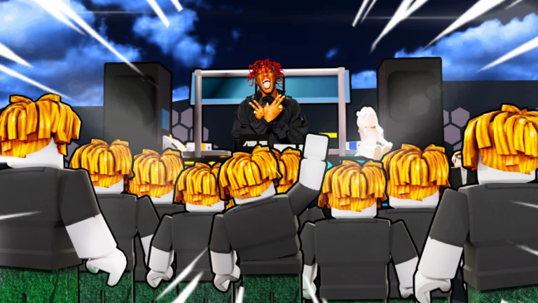 Línea al evento de KSI - Roblox