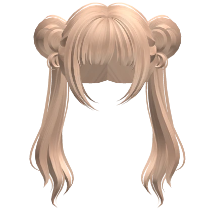 Long Anime Idol Twintails Blonde | Roblox Item - Rolimon's