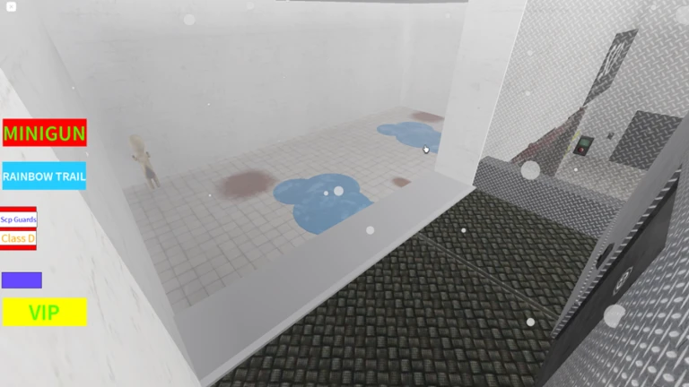 SCP 173 dan SCP 096 (ROLEPLAY) - Roblox