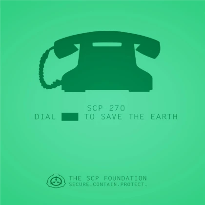 SCP Foundation Poster: SCP-270