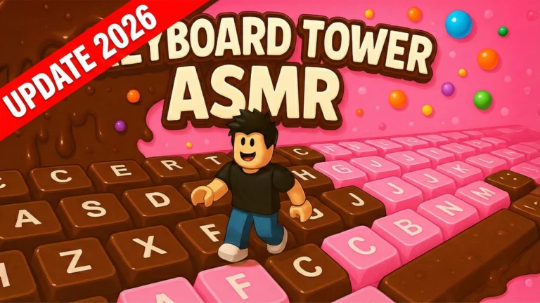 Keyboard Tower - Candy & Chocolate - Roblox