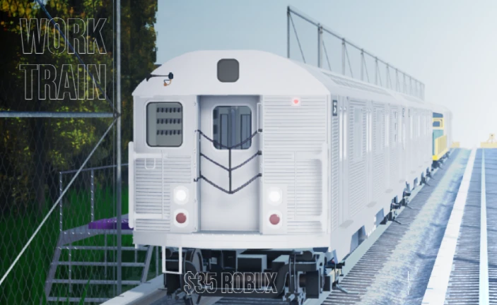 [Pre-GOH] Realistic NYC Subway Train Simulator - Roblox