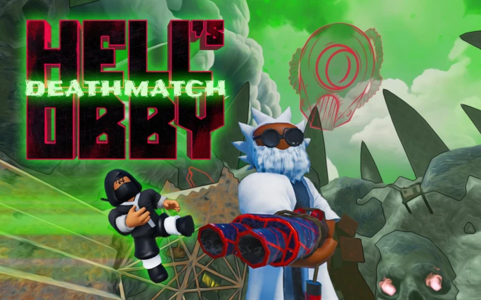 [BATTLE UPDATE] Hell’s Obby Opera GX - Roblox