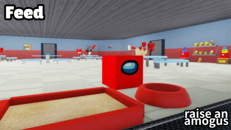 angkat amogus ️ [MULTIPLAYER] - Roblox