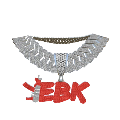 Iced Out EBK Chain | Roblox Item - Rolimon's