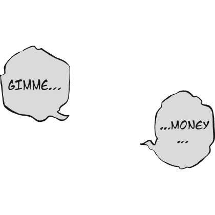 Gimme Money - Don Lorenzo | Roblox Item - Rolimon's