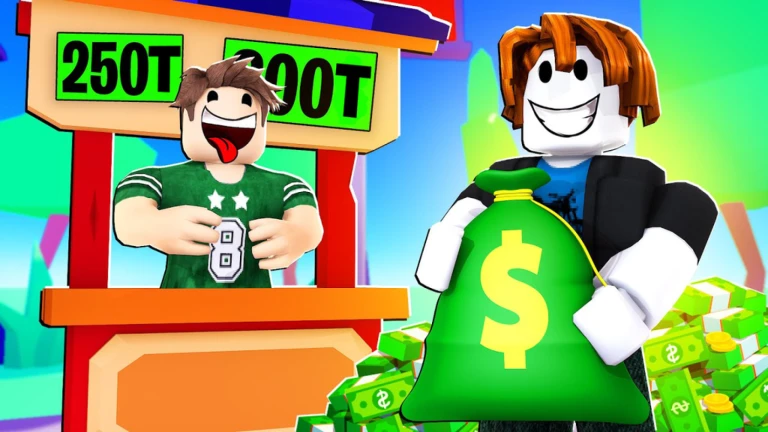 PLS DONAR PERO ERES RICO - Roblox