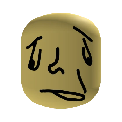 Old Man Goober Face | Roblox Item - Rolimon's