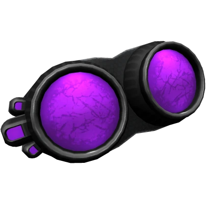 Black Night Vision Spy Goggles | Purple Glass | Roblox Item - Rolimon's